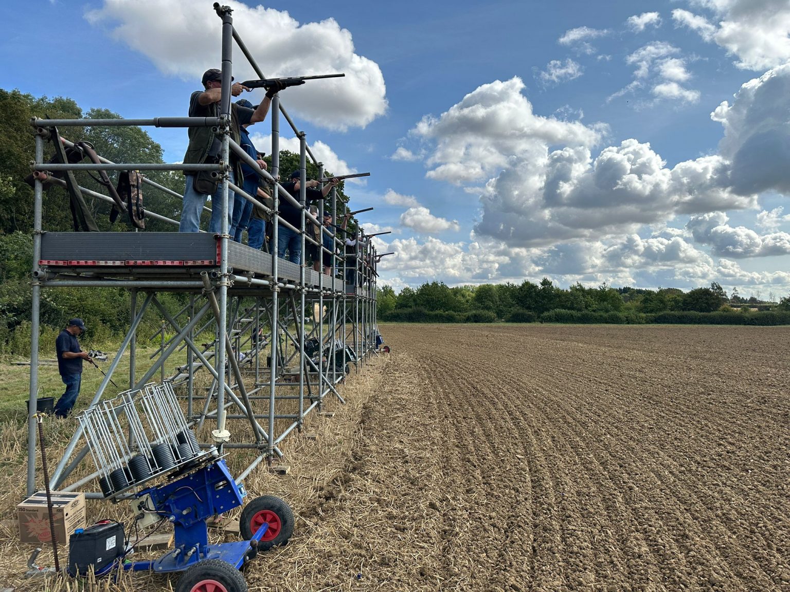 Corporate Events - Simulated Game Shooting